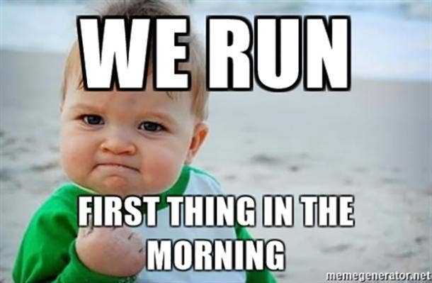 12 Funny Good Morning Memes And Peppy Quotes About Morning People Yourtango